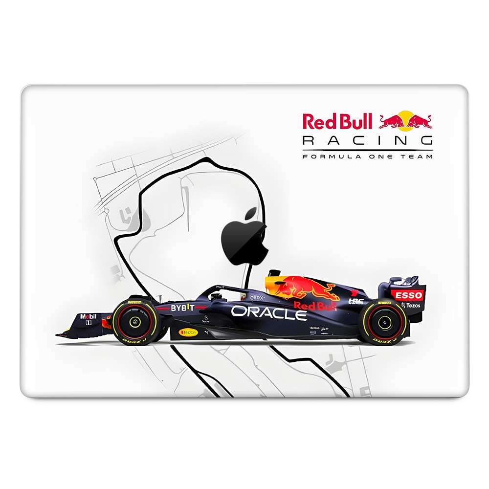 Red Bull Racing in Action MacBook Pro 16 M1, M2, M3, M4 2021-2024 Lapt