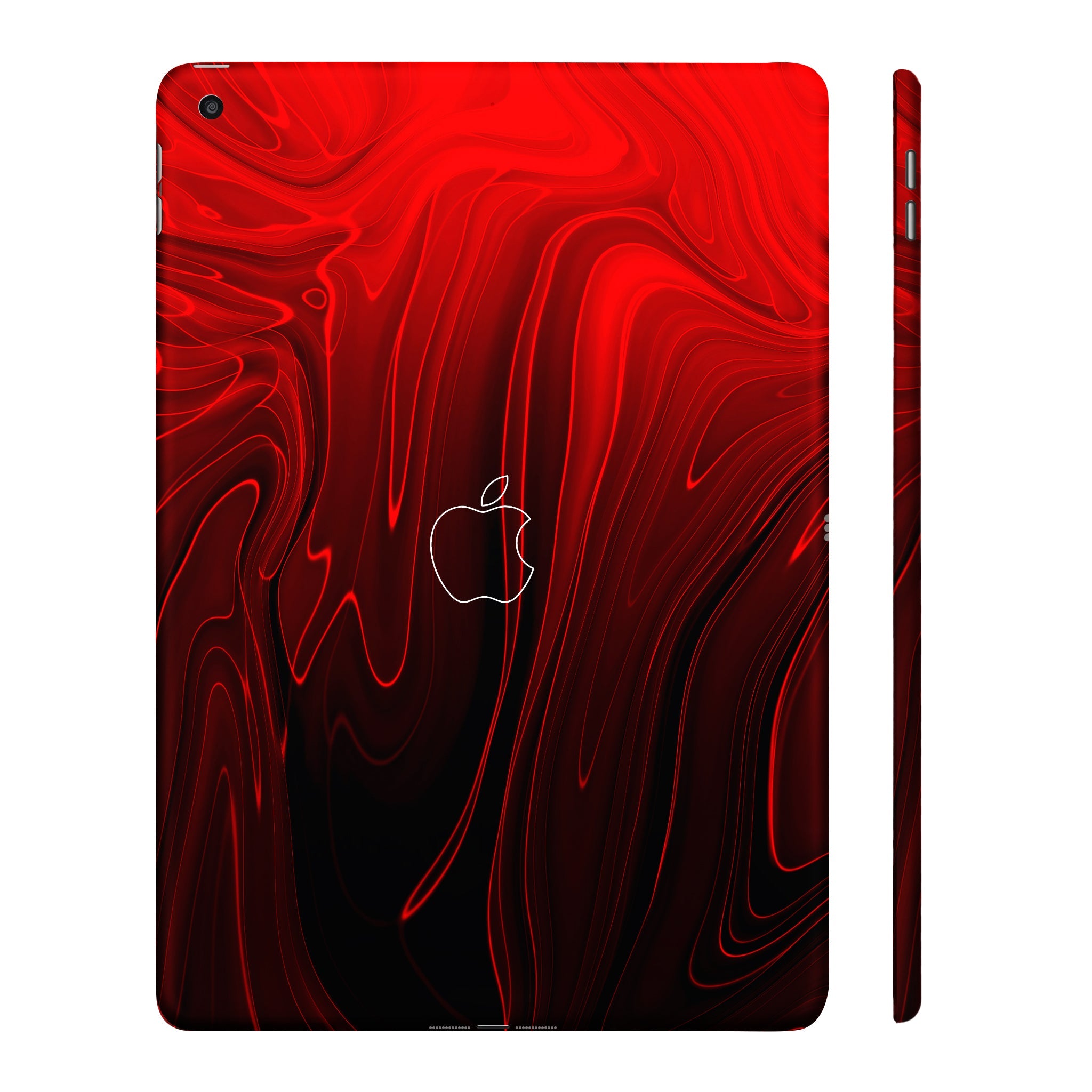 Apple iPad 9th Gen 2021 Fiery Waves Tablet Skins