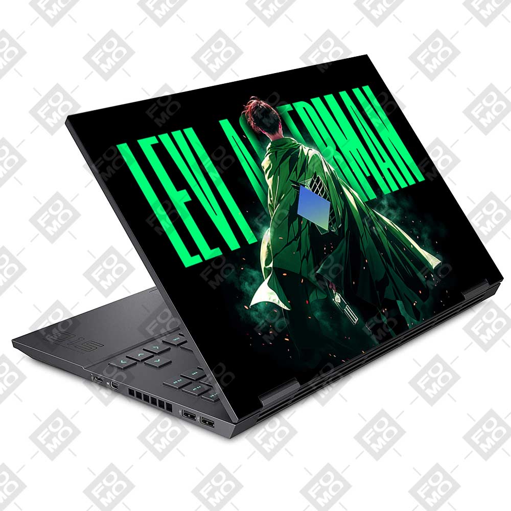 Levi Ackerman Stance HP Omen 15 Laptop Skin