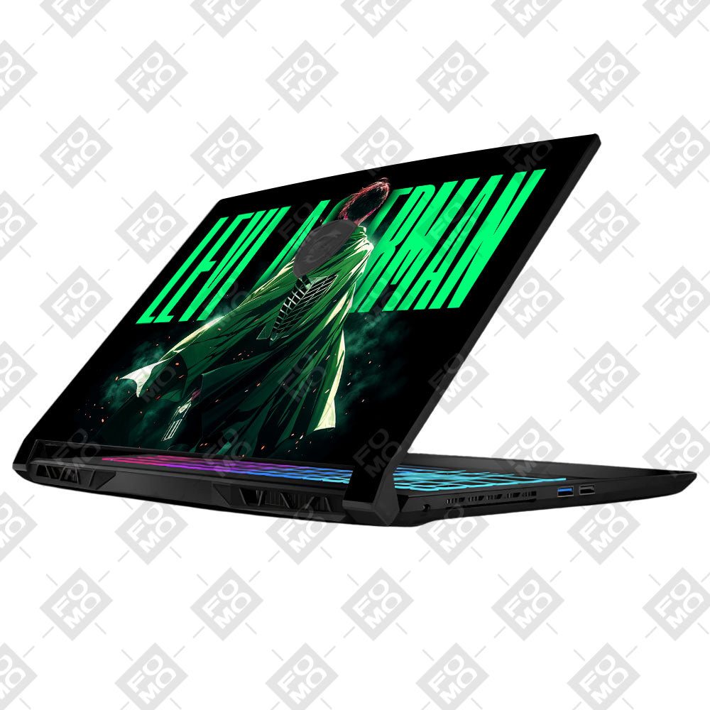 Levi Ackerman Stance MSI Katana 15 B13V Laptop Skin