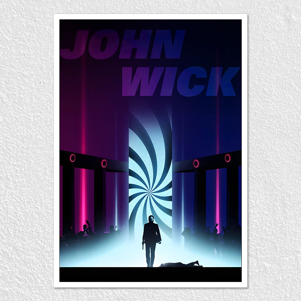 John Wick Vendetta Poster - Revenge and Justice