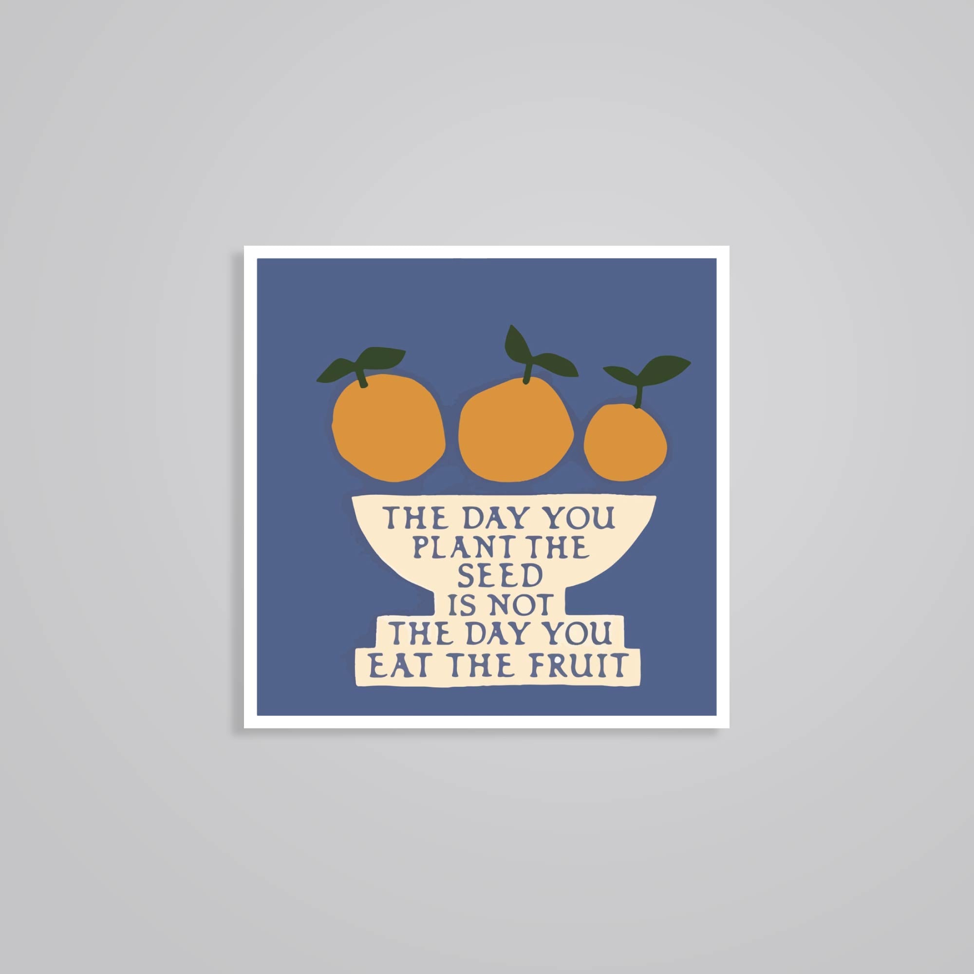 Planting Seeds of Success - Motivational Stickers