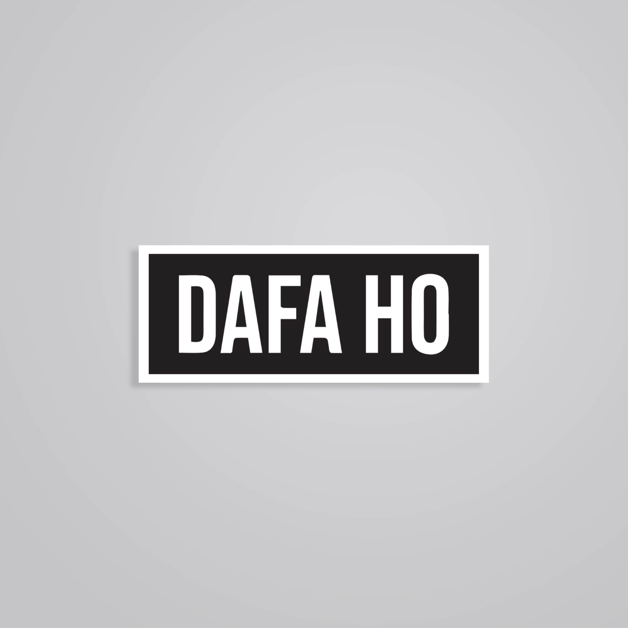Dafa Ho Sarcastic Sticker Pack