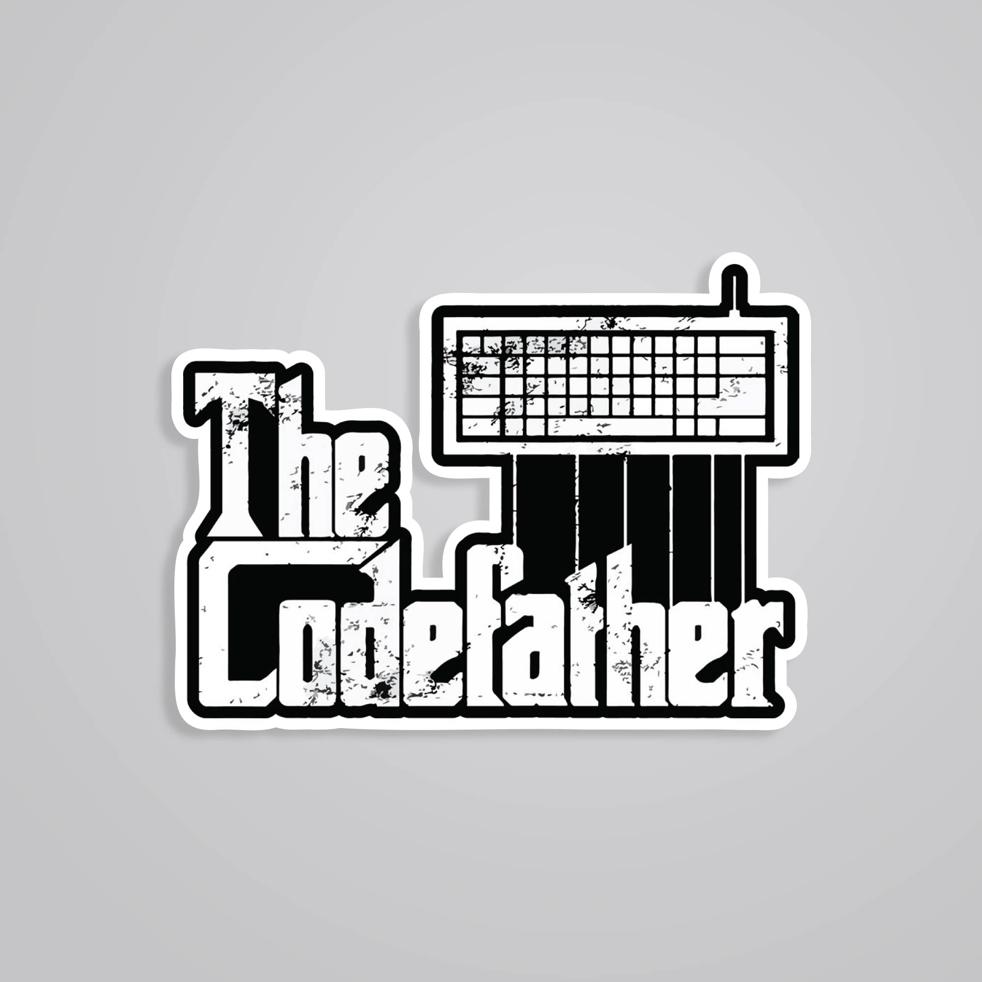 The codefather Witty Stickers