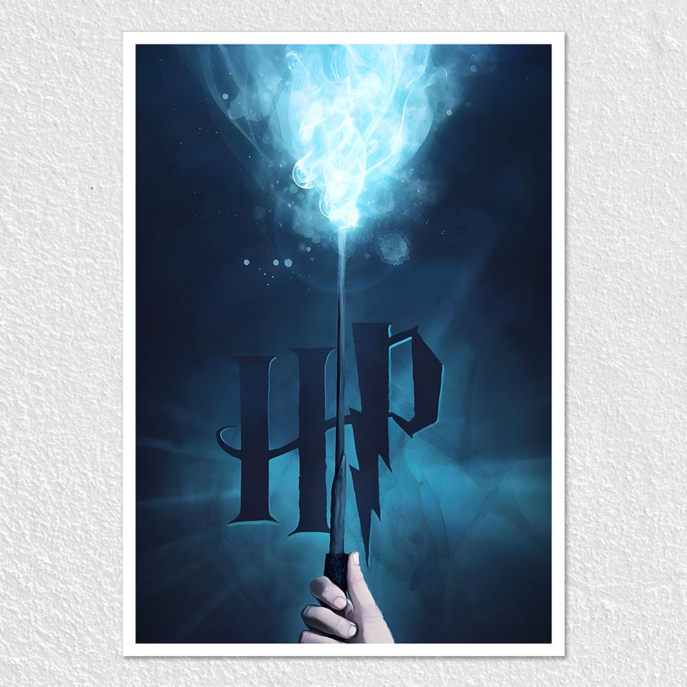 Harry Potter Poster - Iconic Wizard