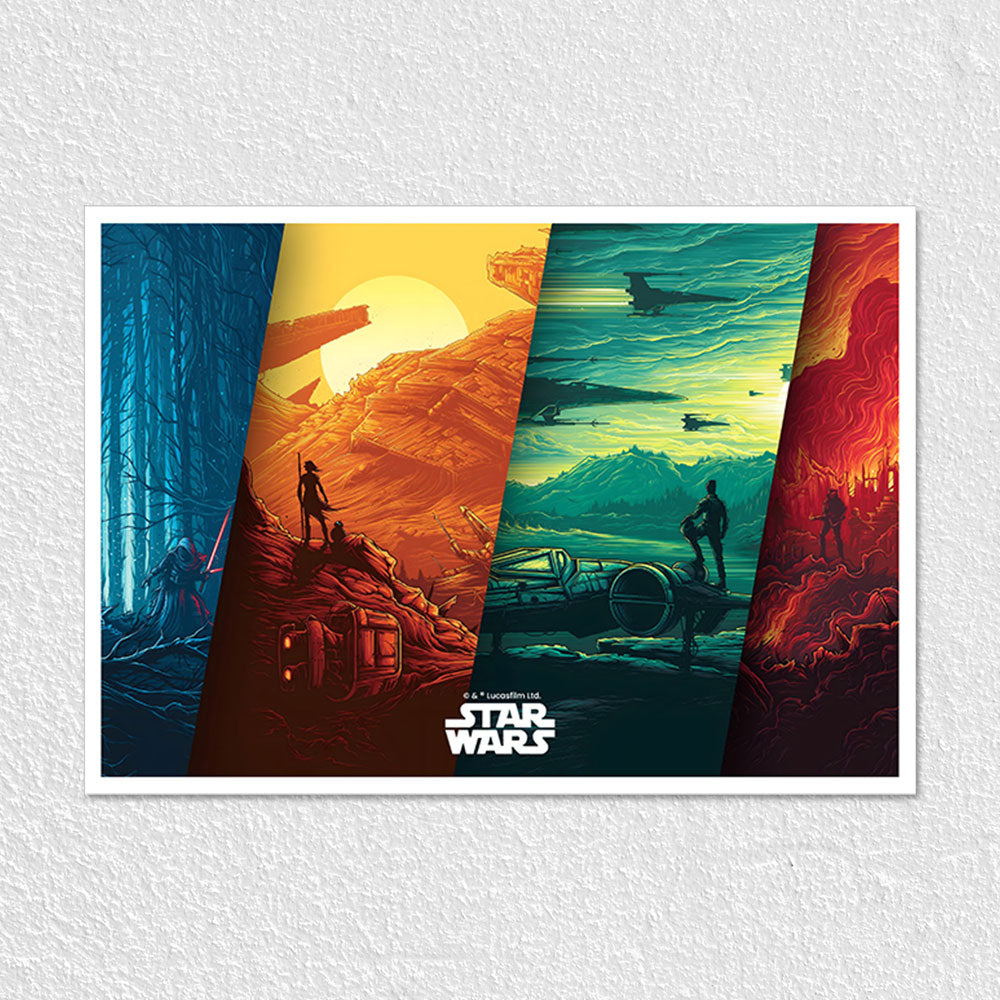 Star Wars Galaxy - Epic Adventure Poster