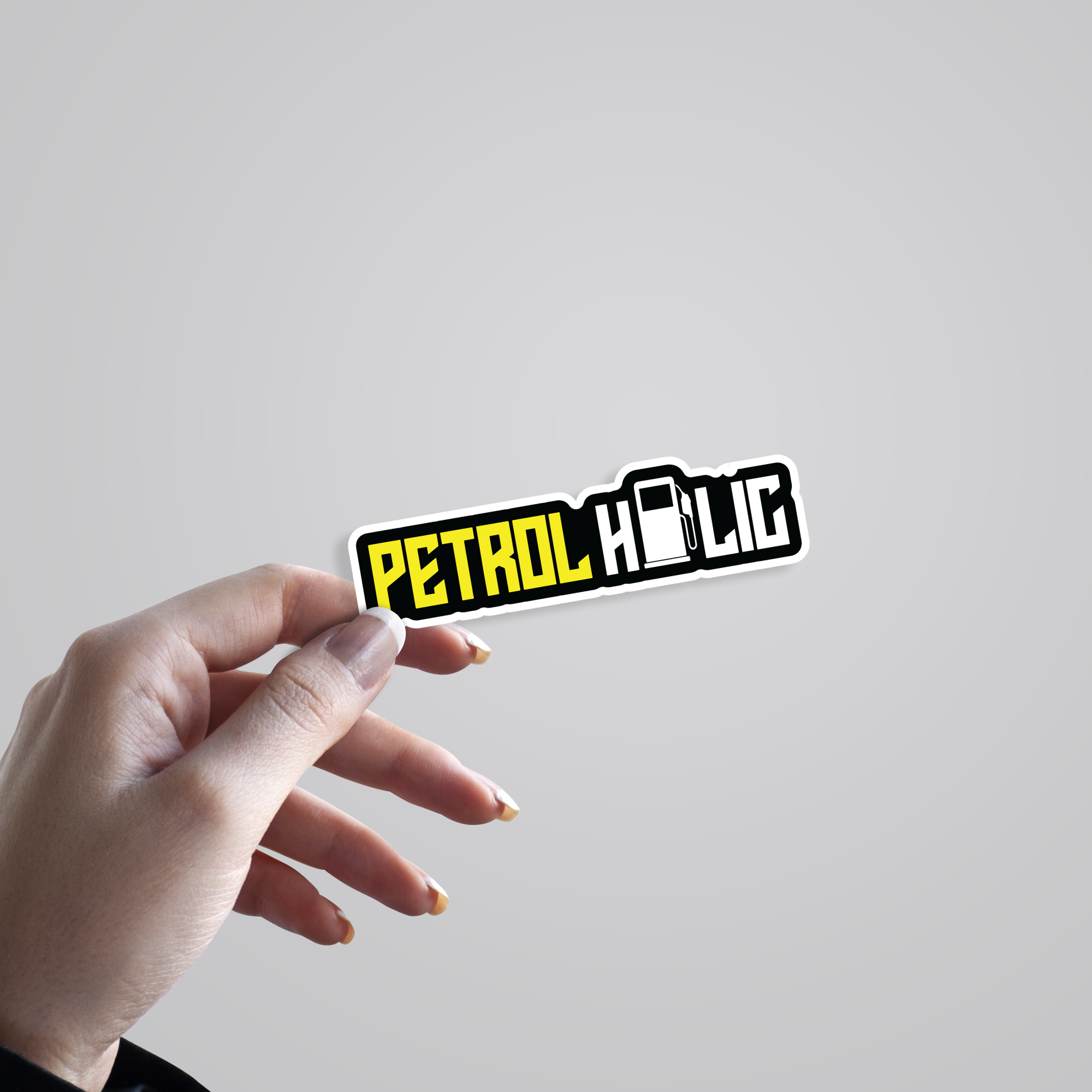 Fuel Your Style with Petrol Holic Stickers Grab Yours Now