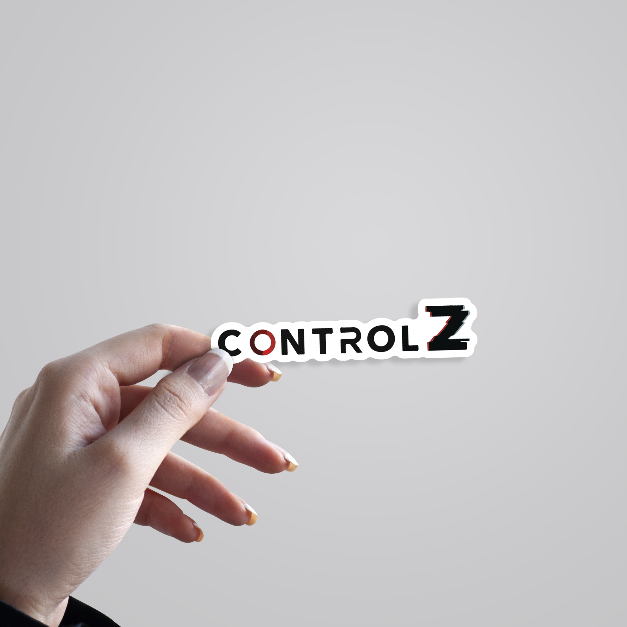 Control Z Stickers: Undo the Ordinary, Redo Your Style