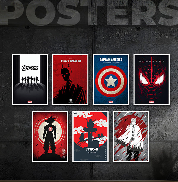 Discover the Magic of Anime Posters at Brothers Innovation Shop