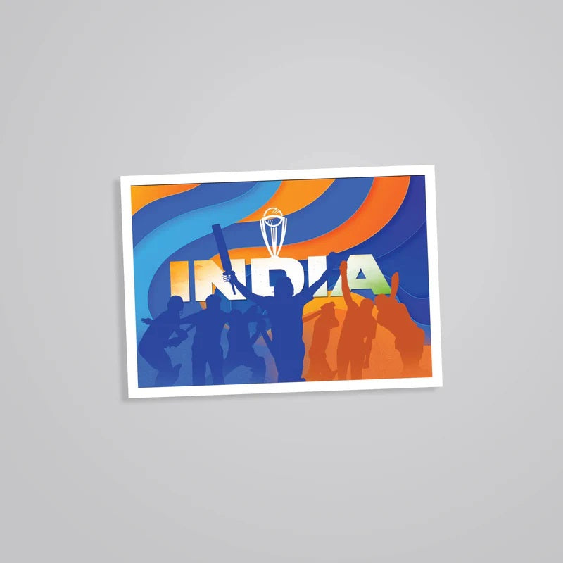 Stickers of Indian Cricket Sports: A Must-Have for Every Fan