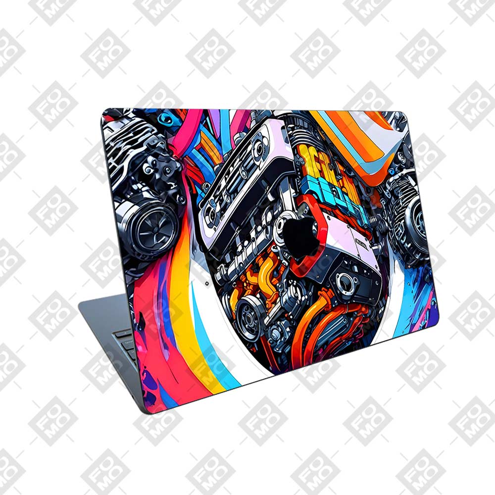 Power in Motion MacBook Air 13 Intel 2020 Laptop Skin