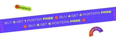 Fomo Store Posters