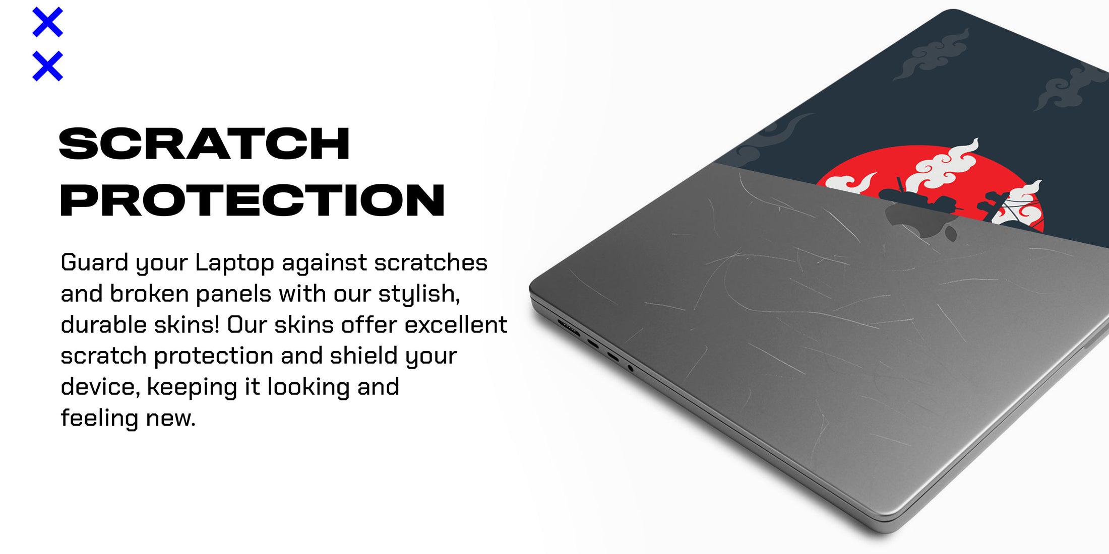 Red King Luffy HP Victus Laptop Skin