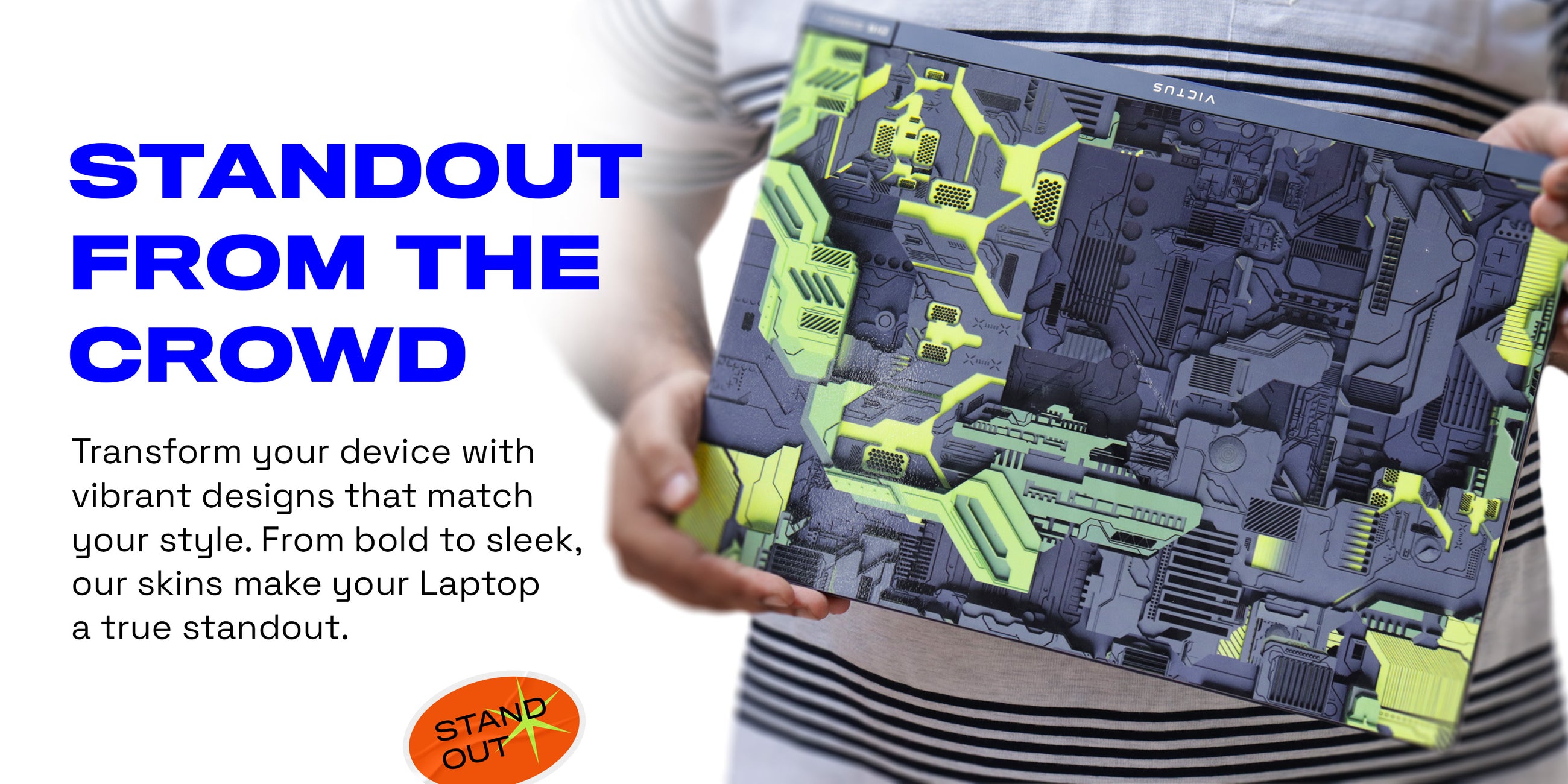 Personalize Your Laptop with a Customized Laptop Skin - Create Your Own ...