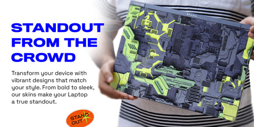 Avengers In Action HP Victus Laptop Skin