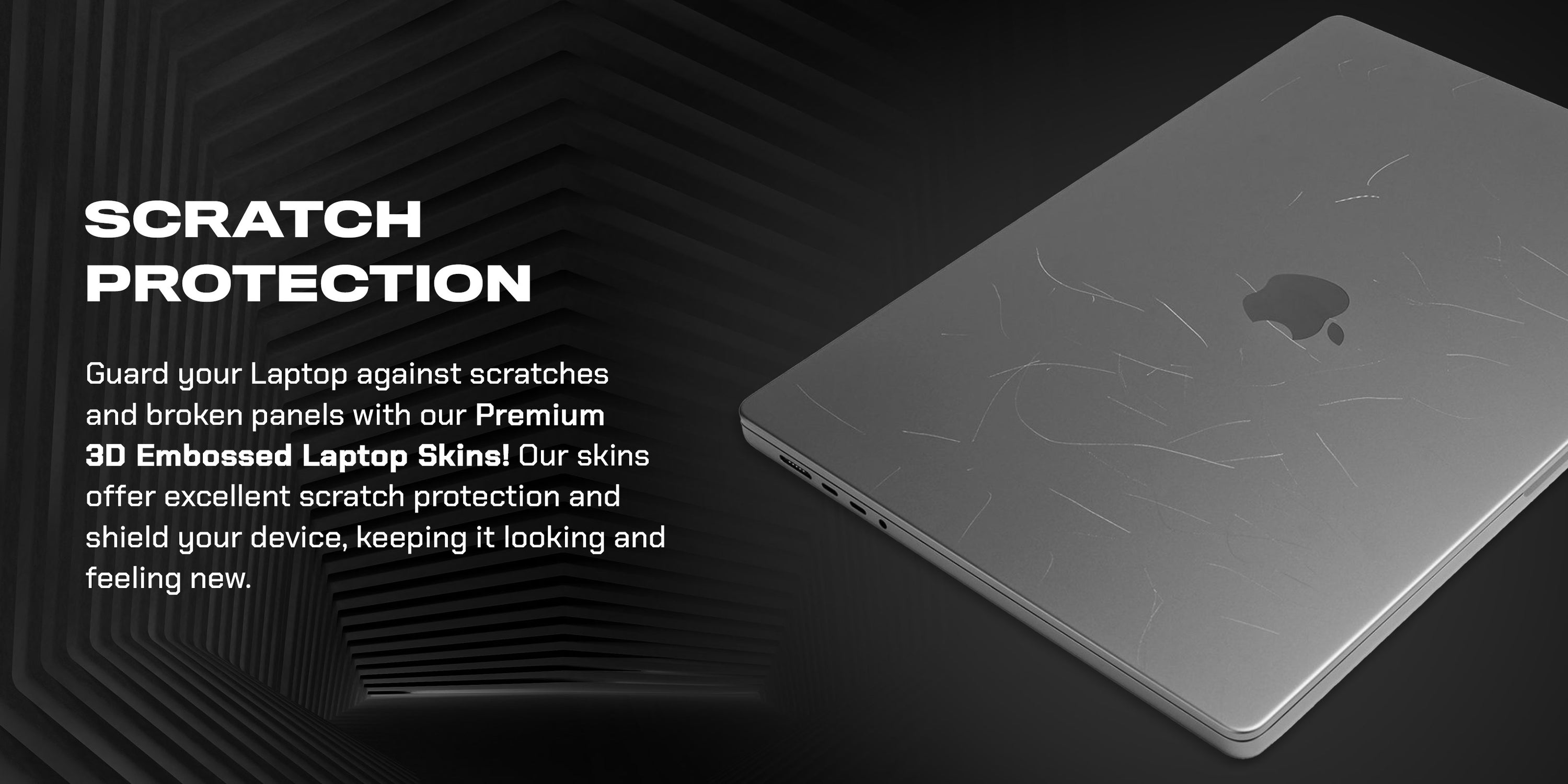 Black Panther Vibranium Tech Asus ROG Strix G16 G614J 3D Laptop Skin