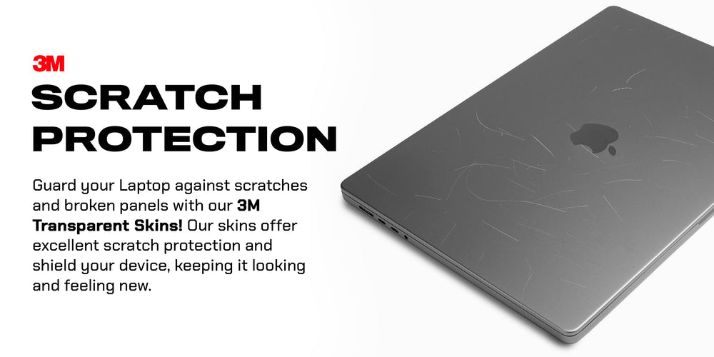 HP Omen Gaming 16 2025, 2026 Transparent Shockproof Laptop Skin