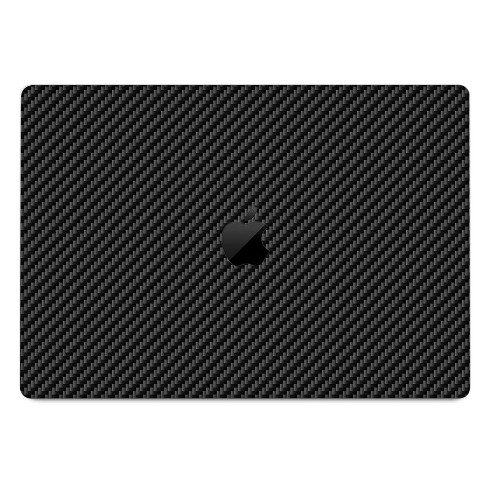 Textured Carbon Fibre MacBook Pro 14 M1, M2, M3, M4 2021-2024 Laptop S