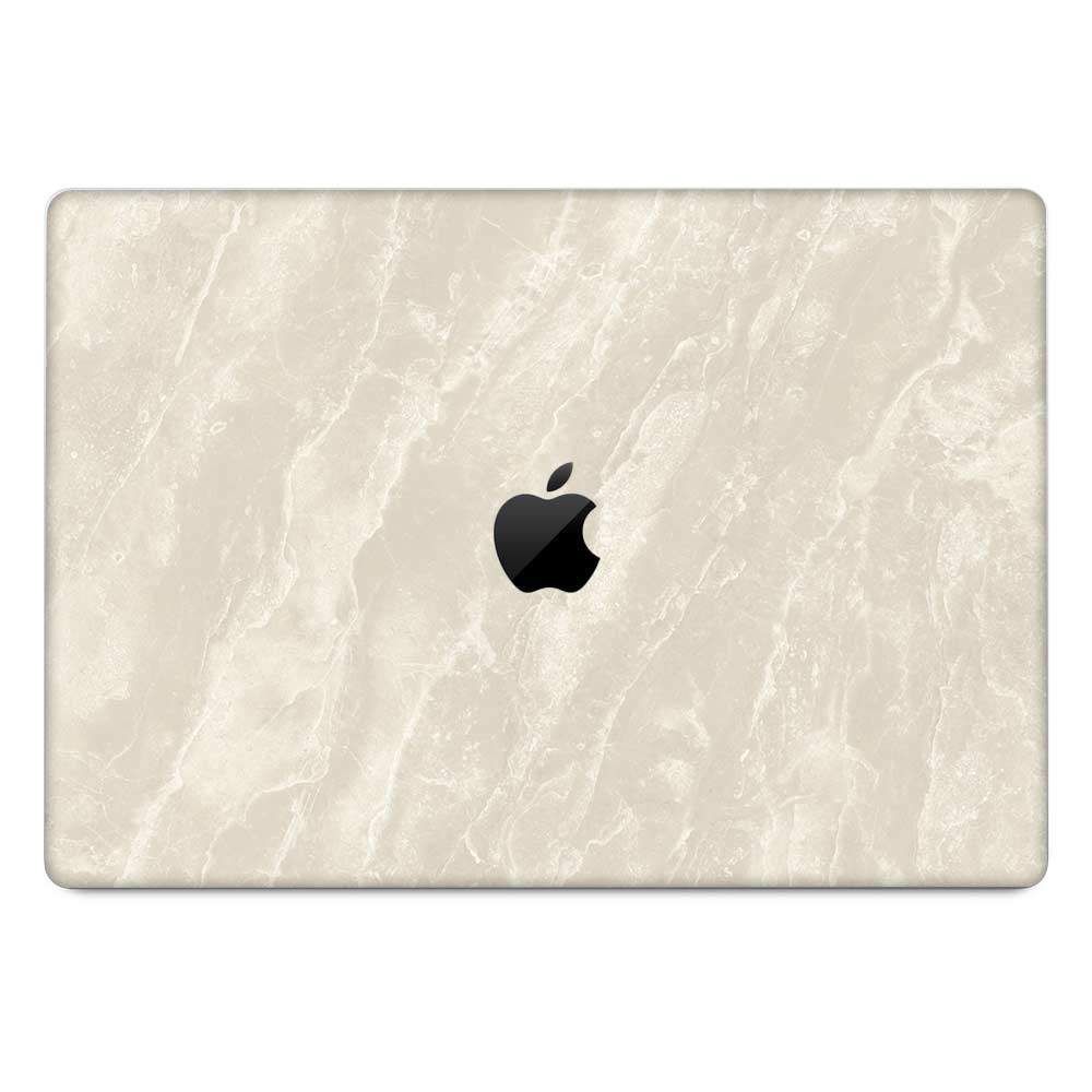 Textured Marble MacBook Pro 14 M1, M2, M3, M4 2021-2024 Laptop Skin
