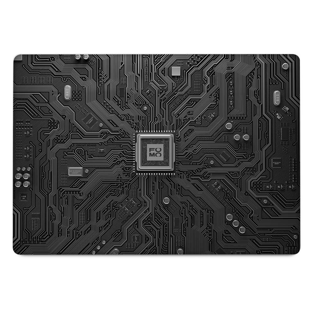 FOMO Circuit Dark Mode MacBook Pro 14 M1, M2, M3, M4 2021-2024 Laptop