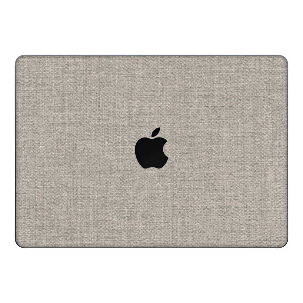 Textured Fabric Grey MacBook Air 13 Intel 2020 Laptop Skin