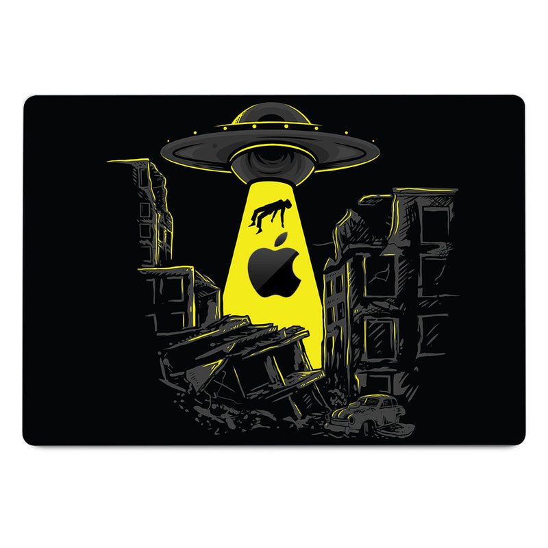 Alien Abduction MacBook Pro 13 M1 2020 Laptop Skin