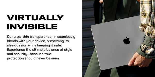 Transparent Ferrari F40 Asus Vivobook Go 15 E1504G Laptop Skin