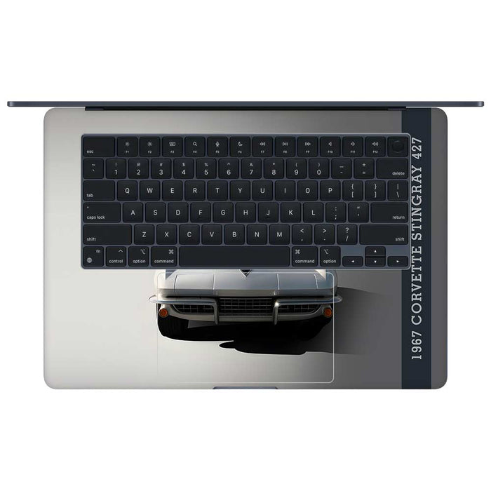 1967 Corvette Stingray 427 MacBook Air 15 M5 2025 Laptop Skin
