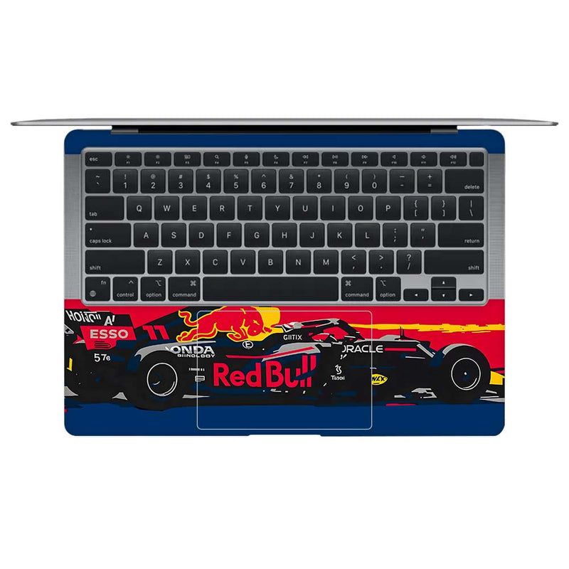 Red Bull Racing Formula One Team MacBook Air 13 M1 2020 Laptop Skin