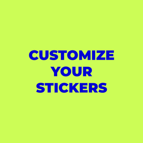 Fomo Store Stickers