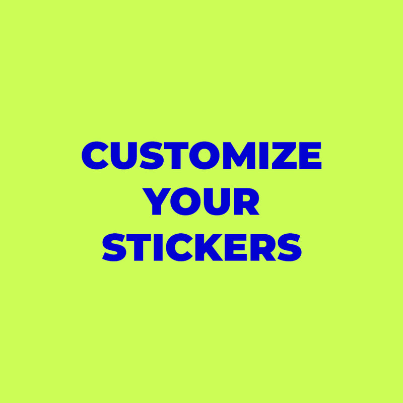 Fomo Store Stickers
