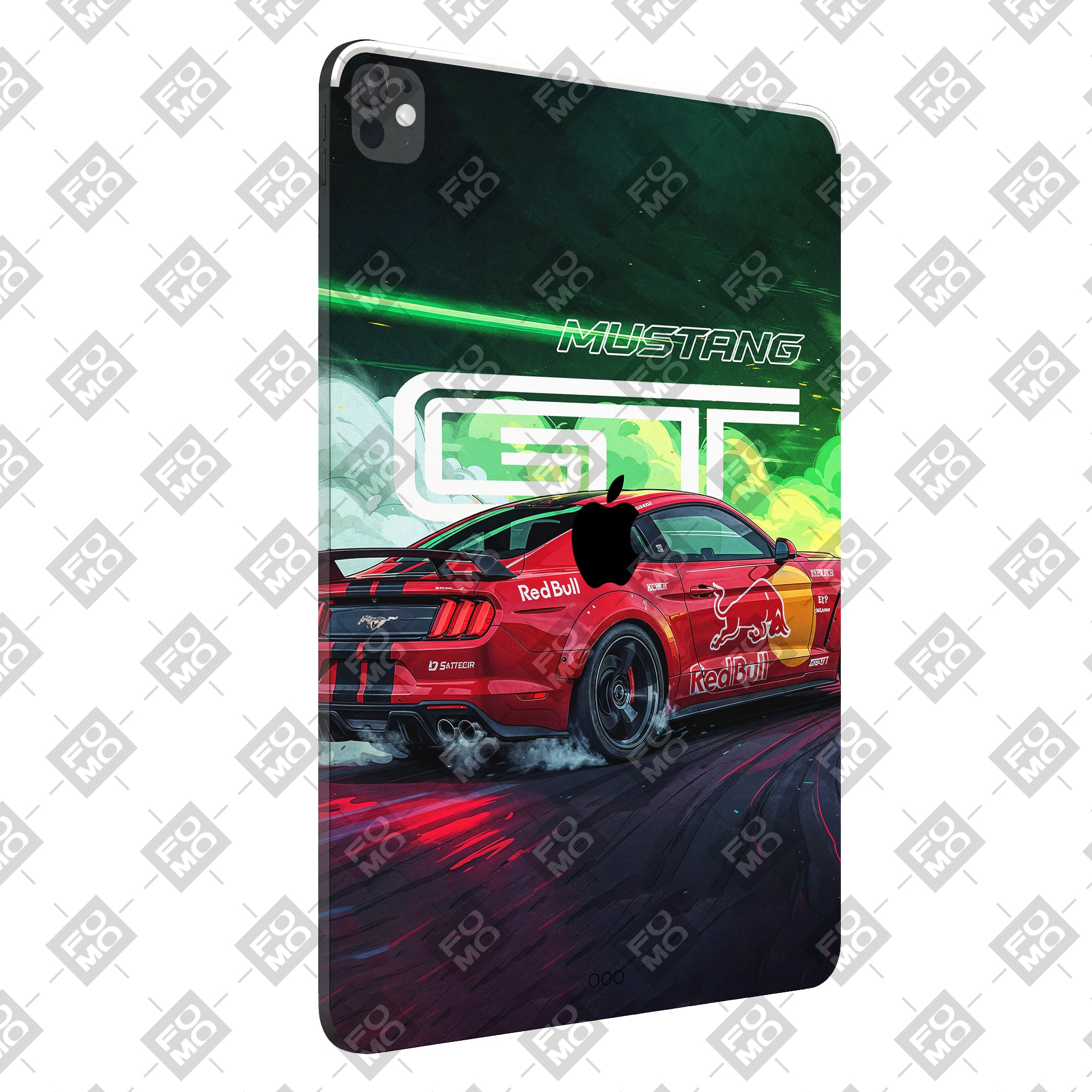 Apple iPad Pro 12.9 M1 2021 W15 F1 Red Bull x AMG Velocity Tablet Skin