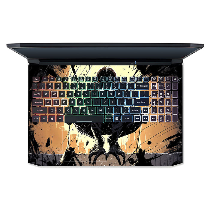 Shadow Spiderman Acer Nitro 5 AN515 44, 56 3D Laptop Skin
