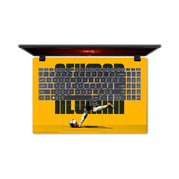 Neymar Brazil Drip Acer Nitro V ANV15 51 55CA 3D Laptop Skin