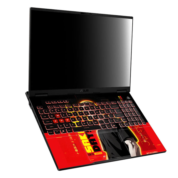 Taro Sakomoto Asus TUF Gaming A16 2025 3D Laptop Skin