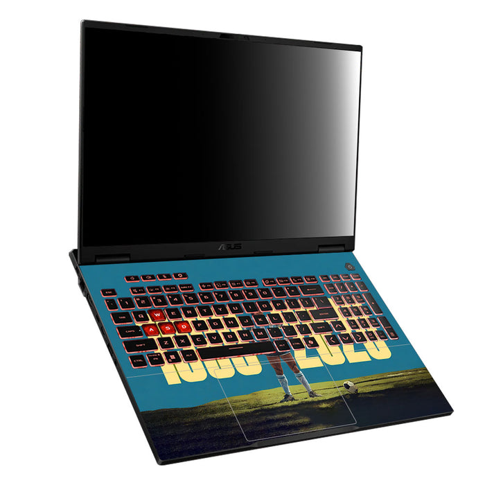 GOAT Era 1960 - 2020 Asus TUF Gaming A16 2025 3D Laptop Skin