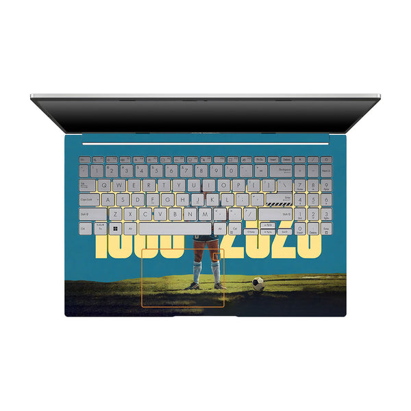 GOAT Era 1960 - 2020 Asus VivoBook 15 X1504VA 3D Laptop Skin
