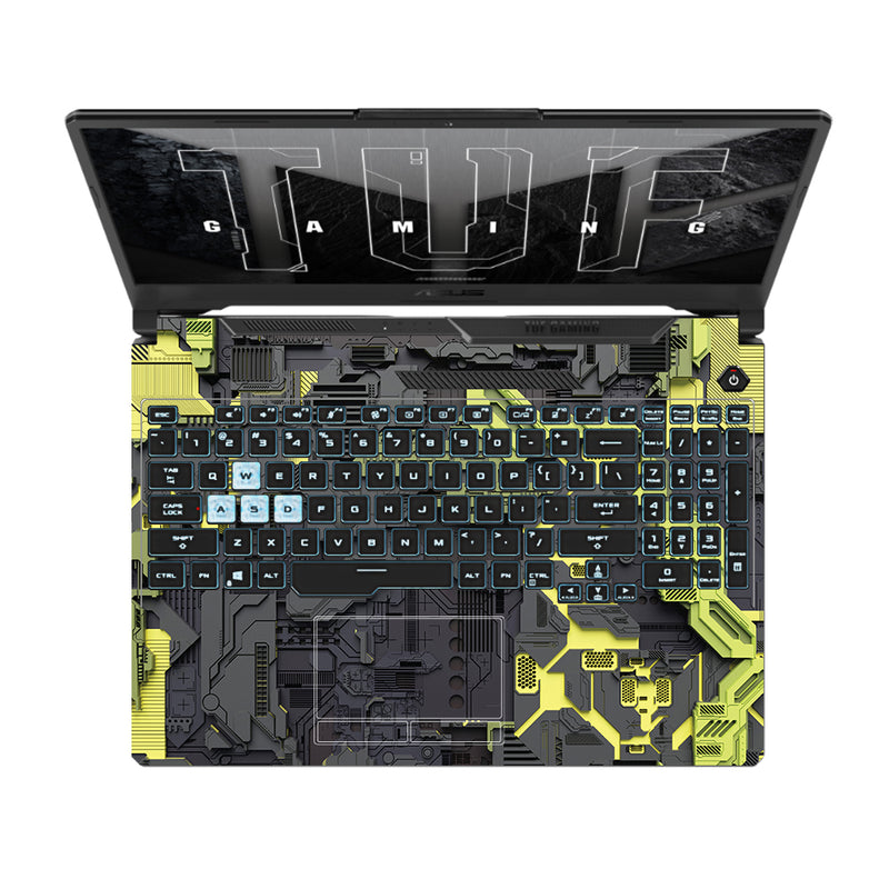 Techie Design Asus TUF F15 FX506 and A15 FA506 Laptop Skin