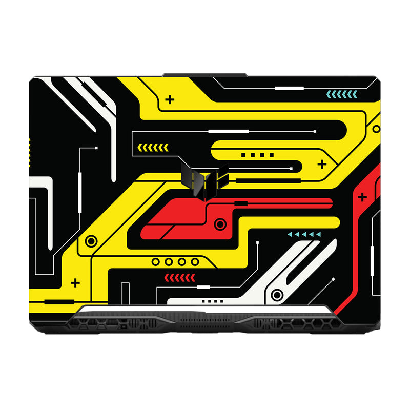 Retro Cyberpunk Asus TUF F15 FX506 and A15 FA506 Laptop Skin
