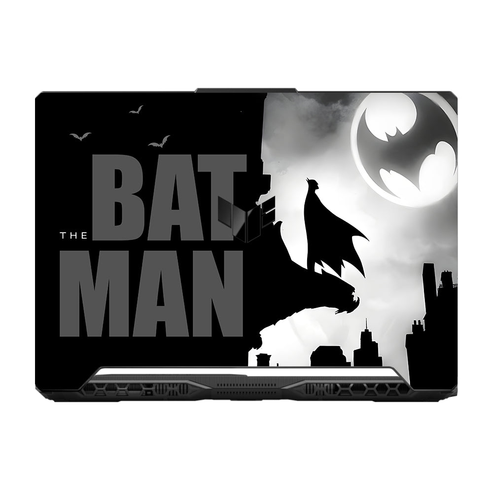 The Batman in BW Comic Asus TUF F15 FX506 and A15 FA506 Laptop Skin