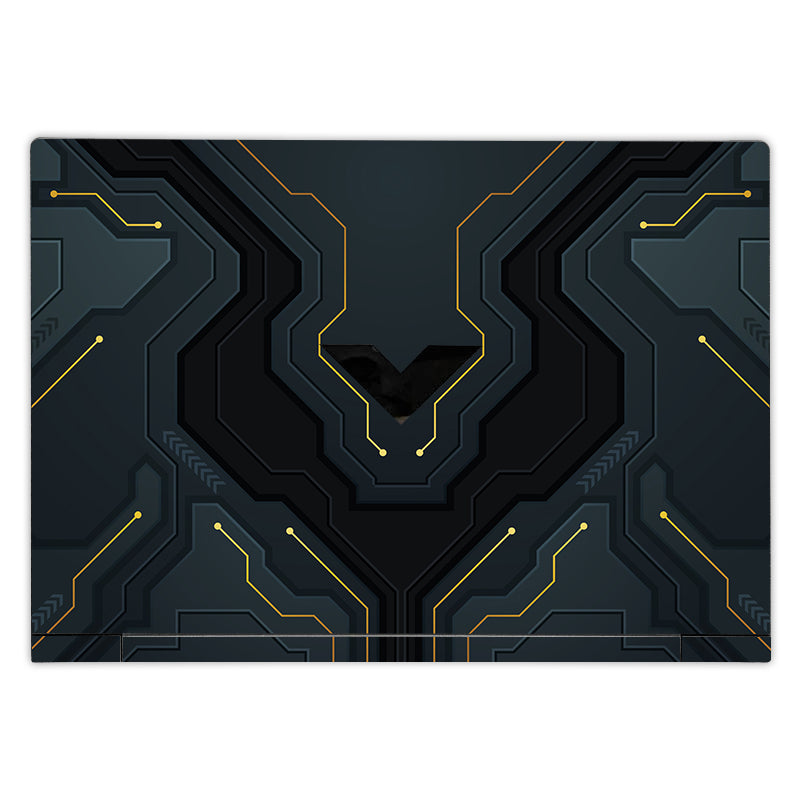 Futuristic Techno HP Victus Laptop Skin