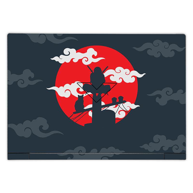Itachi Uchiha HP Victus Laptop Skin