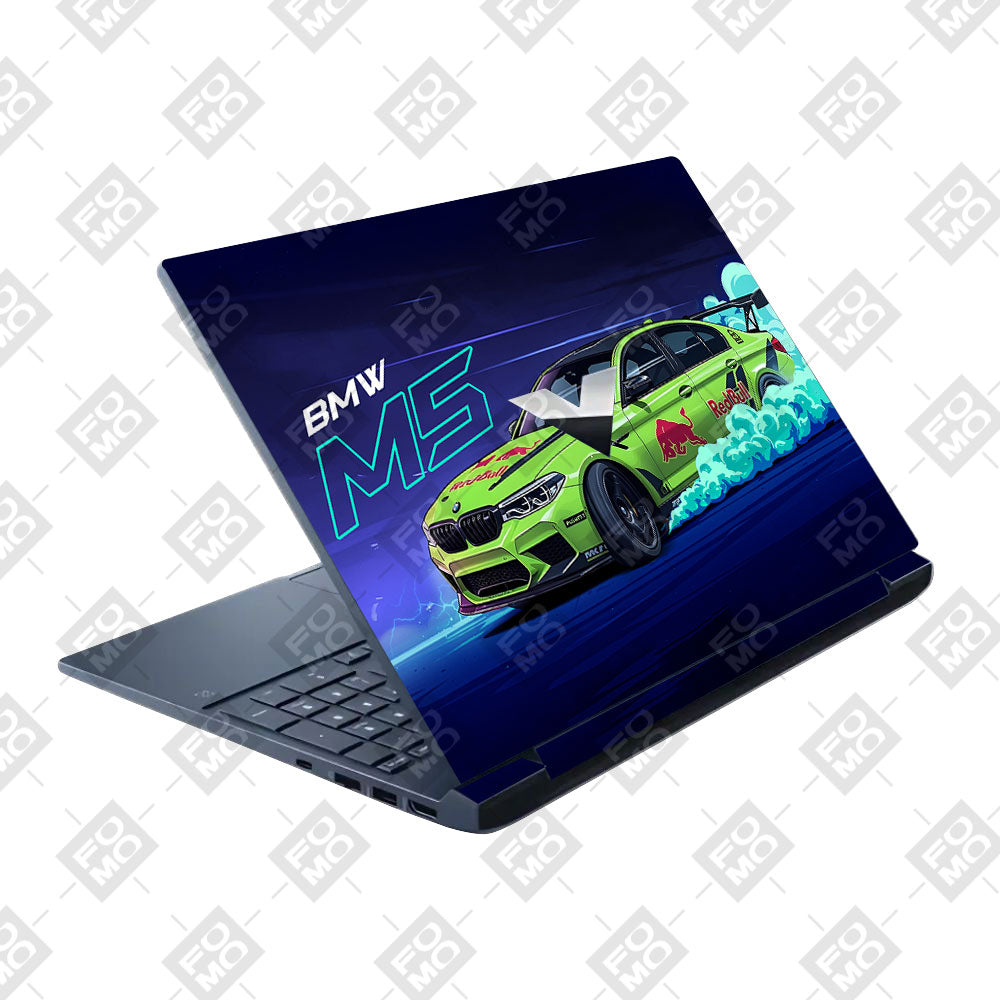 BMW M5 HP Victus Laptop Skin