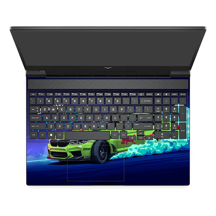 BMW M5 HP Victus 3D Laptop Skin