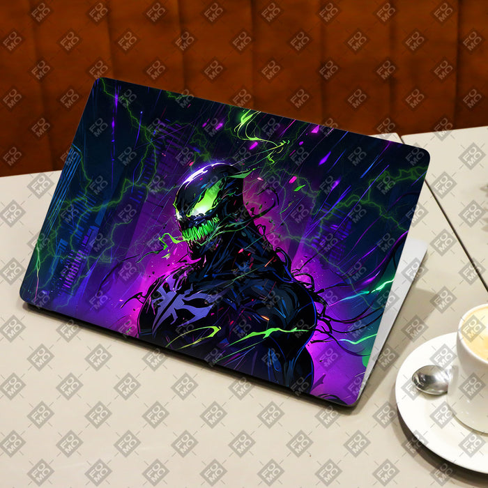 Venom Chaos Surge Comic Laptop Skin