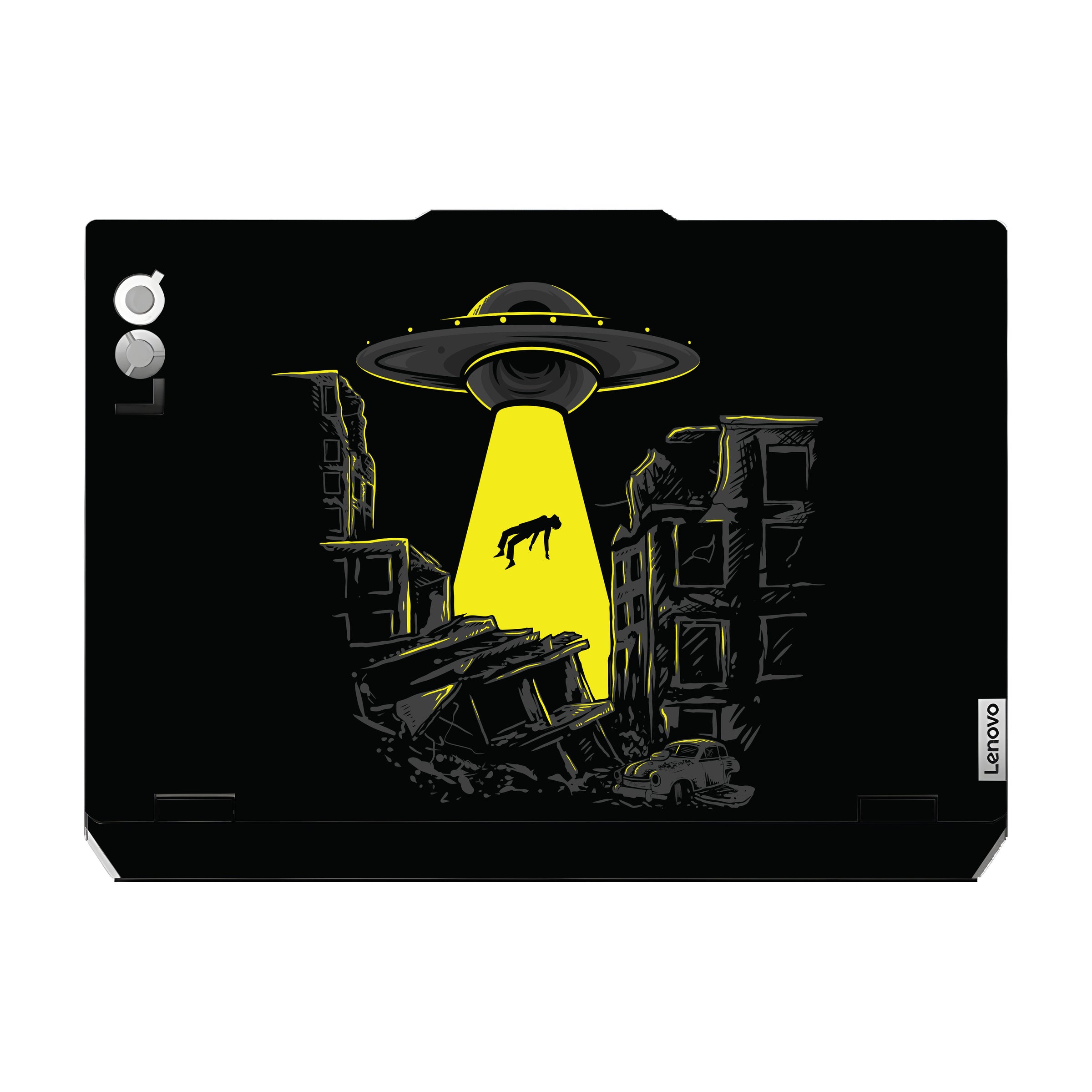 Alien Abduction Lenovo LOQ 2024 Laptop Skin