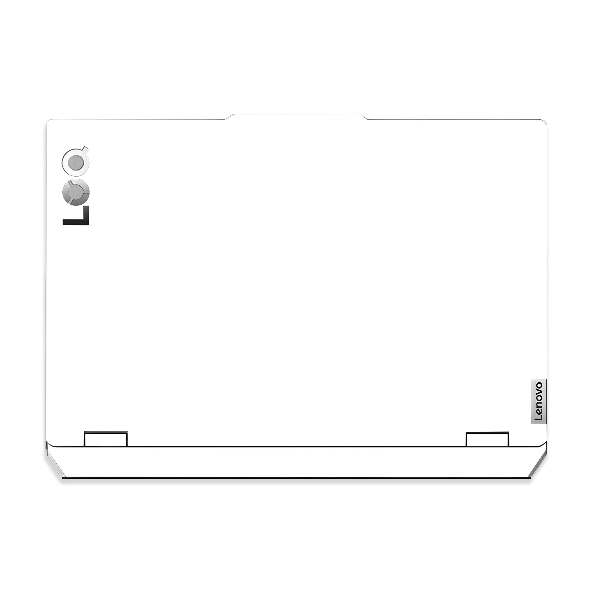 Textured White Lenovo LOQ 2024, 2025 Laptop Skin
