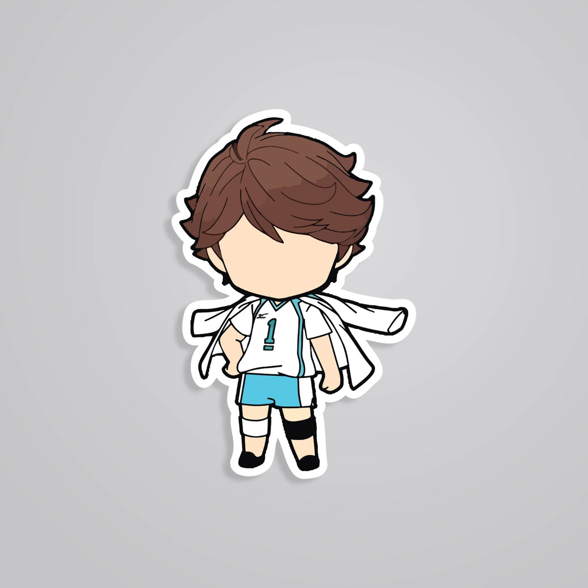 Chibi Oikawa Anime Stickers