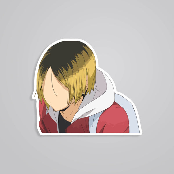 Kenma from Haikyuu Anime Stickers