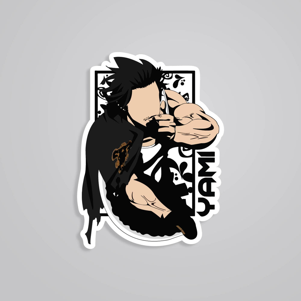 Yami's Dimension Slash Anime Stickers